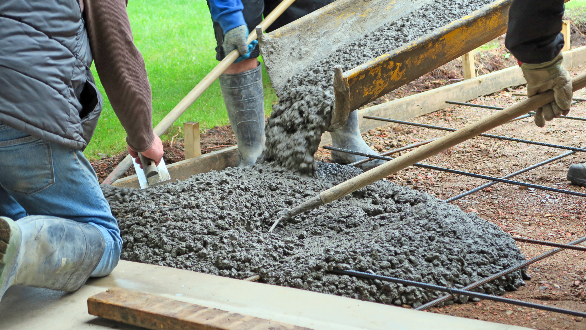 Mastering the Art of Concrete Pouring: A Comprehensive Guide - Concrete ...